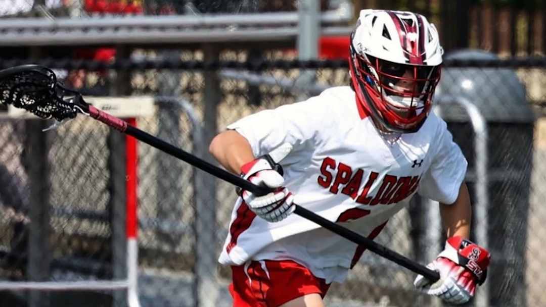 Breaking news;Archbishop Spalding lacrosse star Luke Doyle commits to ...