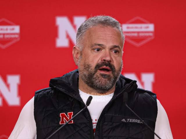Breaking News:Matt Rhule Announces Sudden Retirement, Leaves Nebraska ...